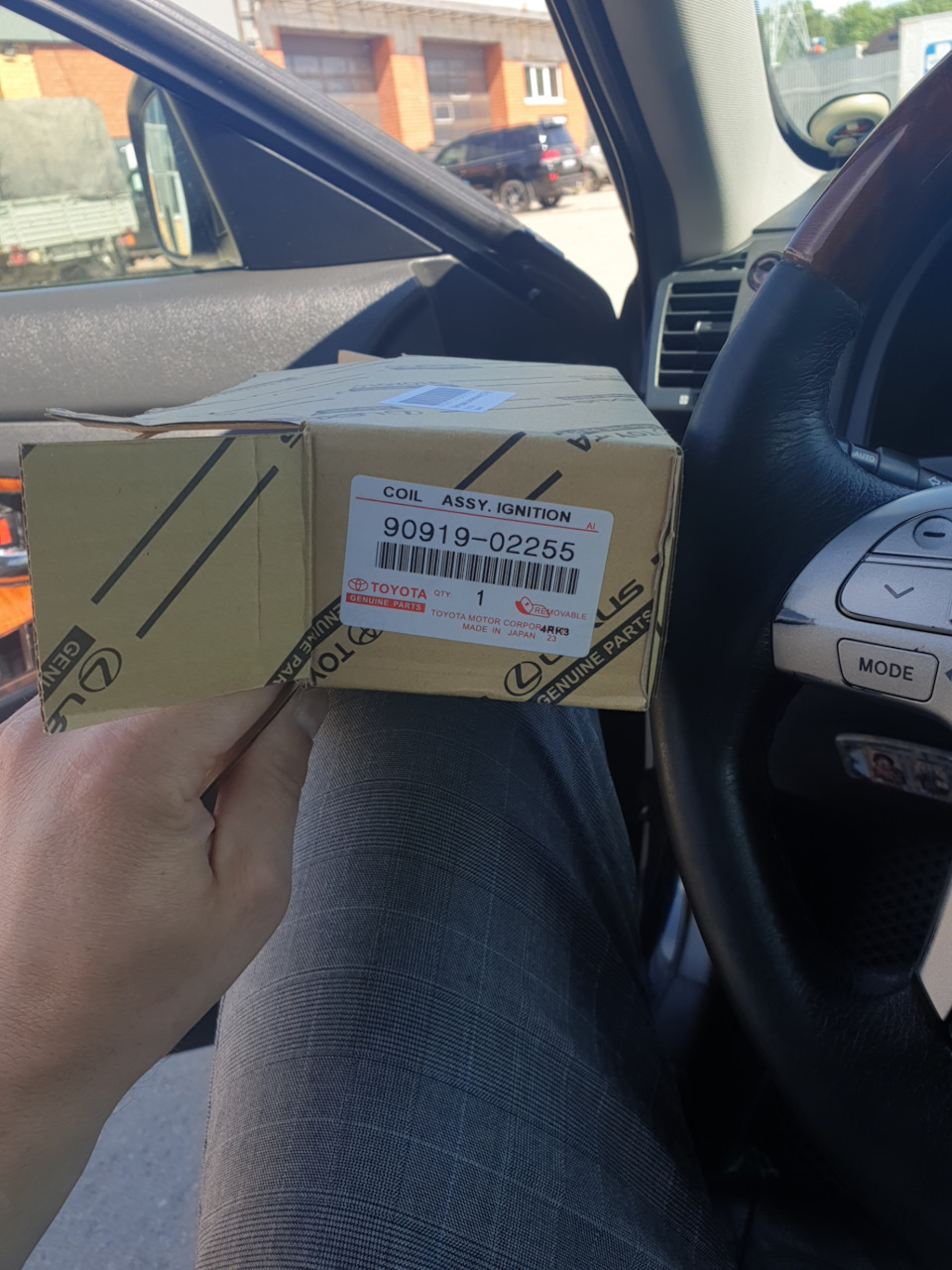 Настоящая ли катушка ?😁😁😁 — Toyota Camry (XV40), 3,5 л, 2008 года ...