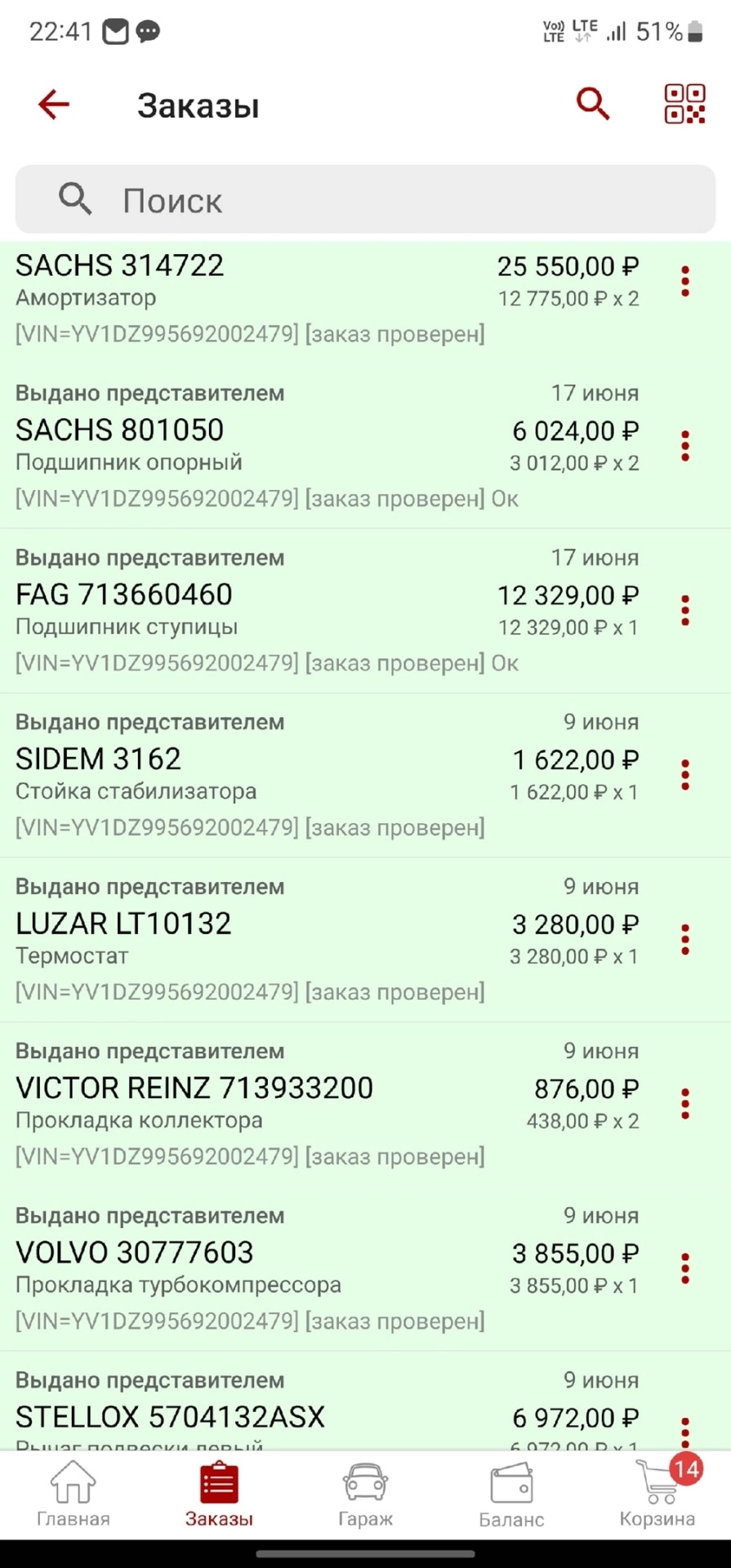 500.000р Вложено! — Volvo XC60 (1G), 3 л, 2008 года | визит на сервис ...