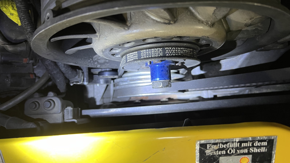 Мод ремня генератора от Carrera RS — Porsche 911 (993), 3,6 л, 1994 ...