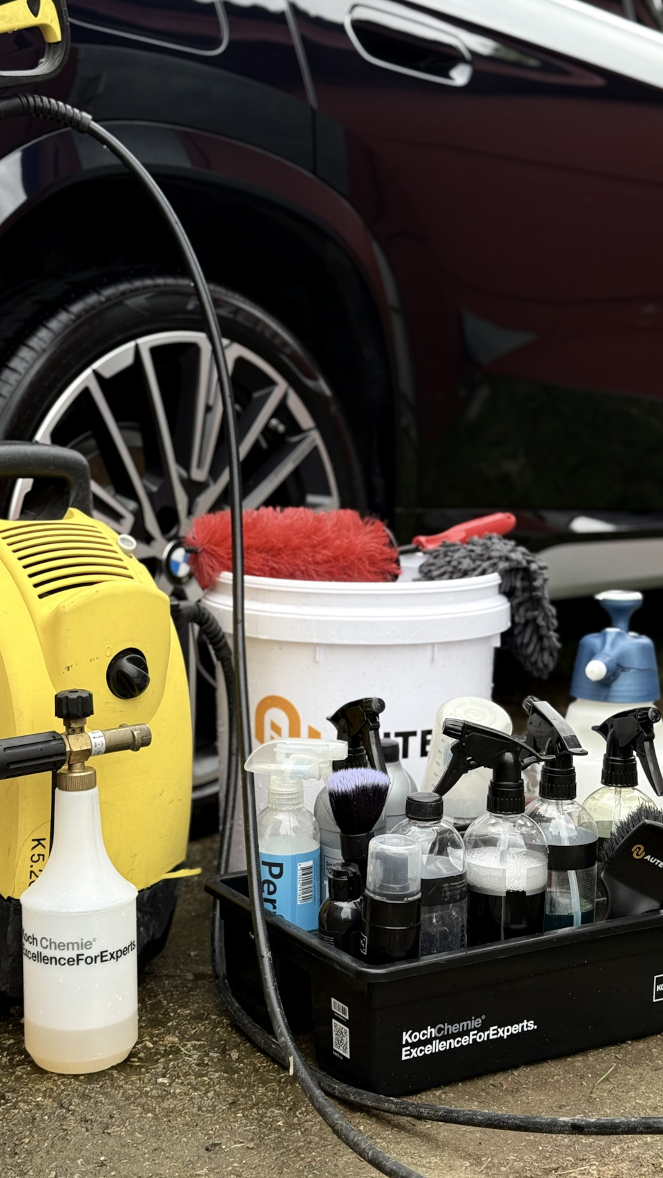 С чего начинается забота? С мойки! — BMW X1 (U12), 2 л, 2025 года | мойка | DRIVE2