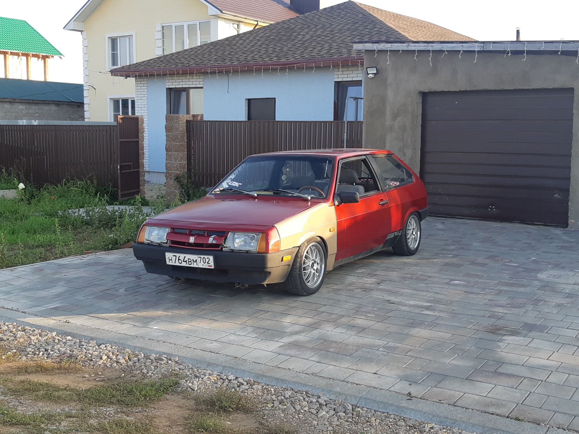 процесс — Lada 21083, 1,5 л, 1992 года | тюнинг | DRIVE2