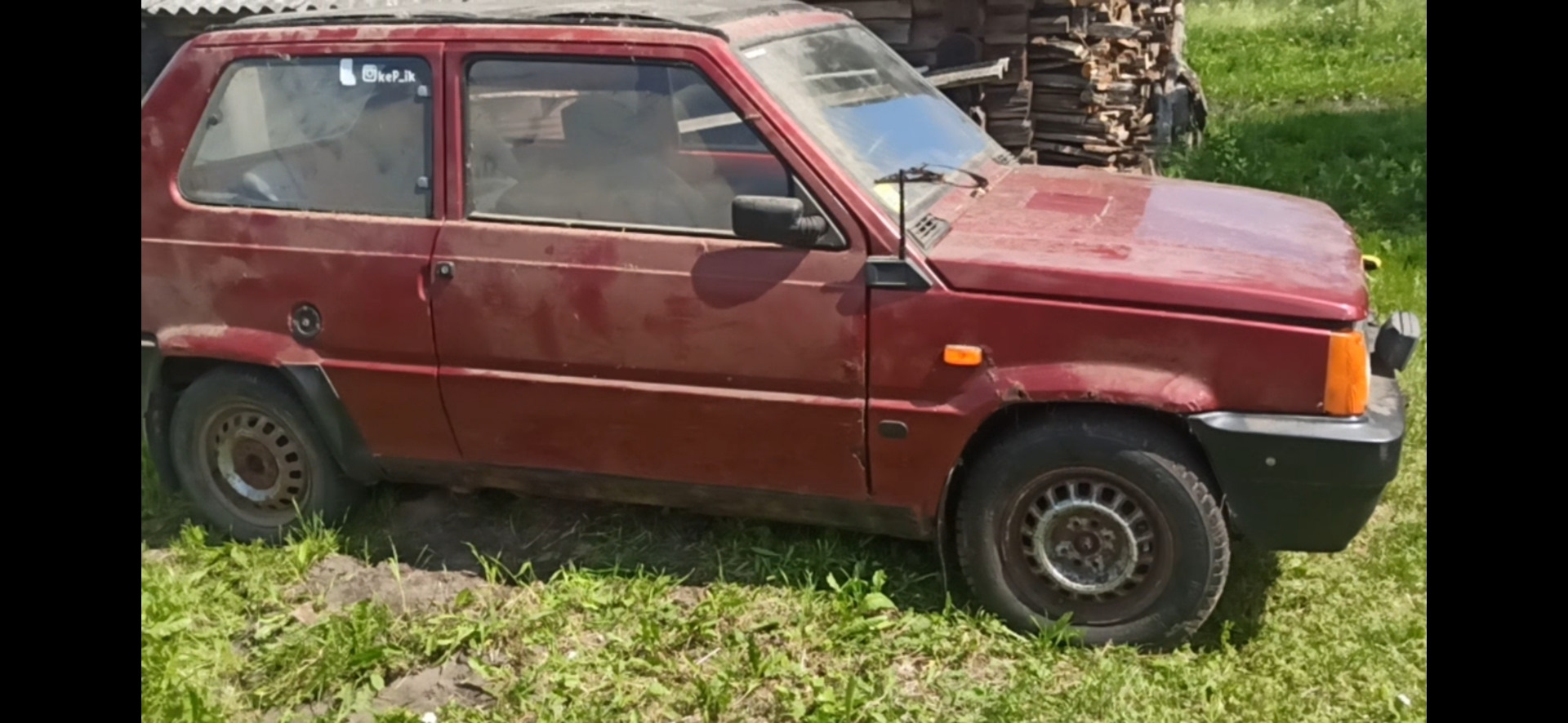 Вопрос открыт — FIAT Panda (1G), 0,7 л, 1991 года | просто так | DRIVE2