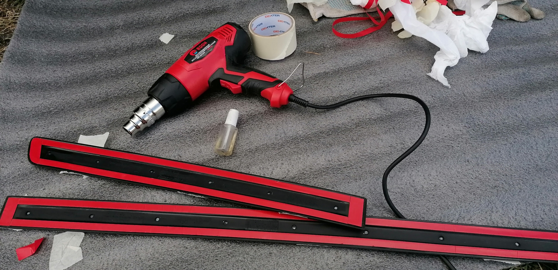 Защита от дурака. Молдинги на дверь Land Rover Discovery Sport — Land ...