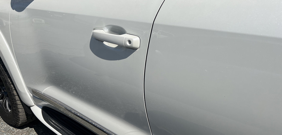 Мойка днища и продолжение Lexus'ализации — Toyota Land Cruiser 200, 4,5 ...