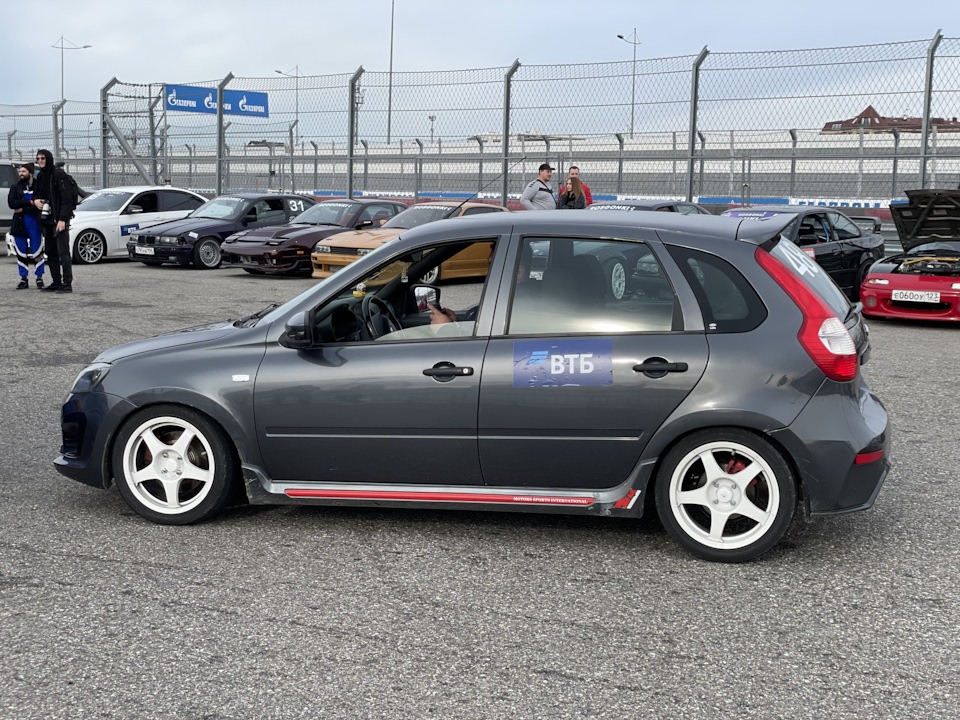 Как то меня занесло в time-attack KKFA — Lada Калина 2 Спорт, 1,6 л, 2014 года | покатушки | DRIVE2