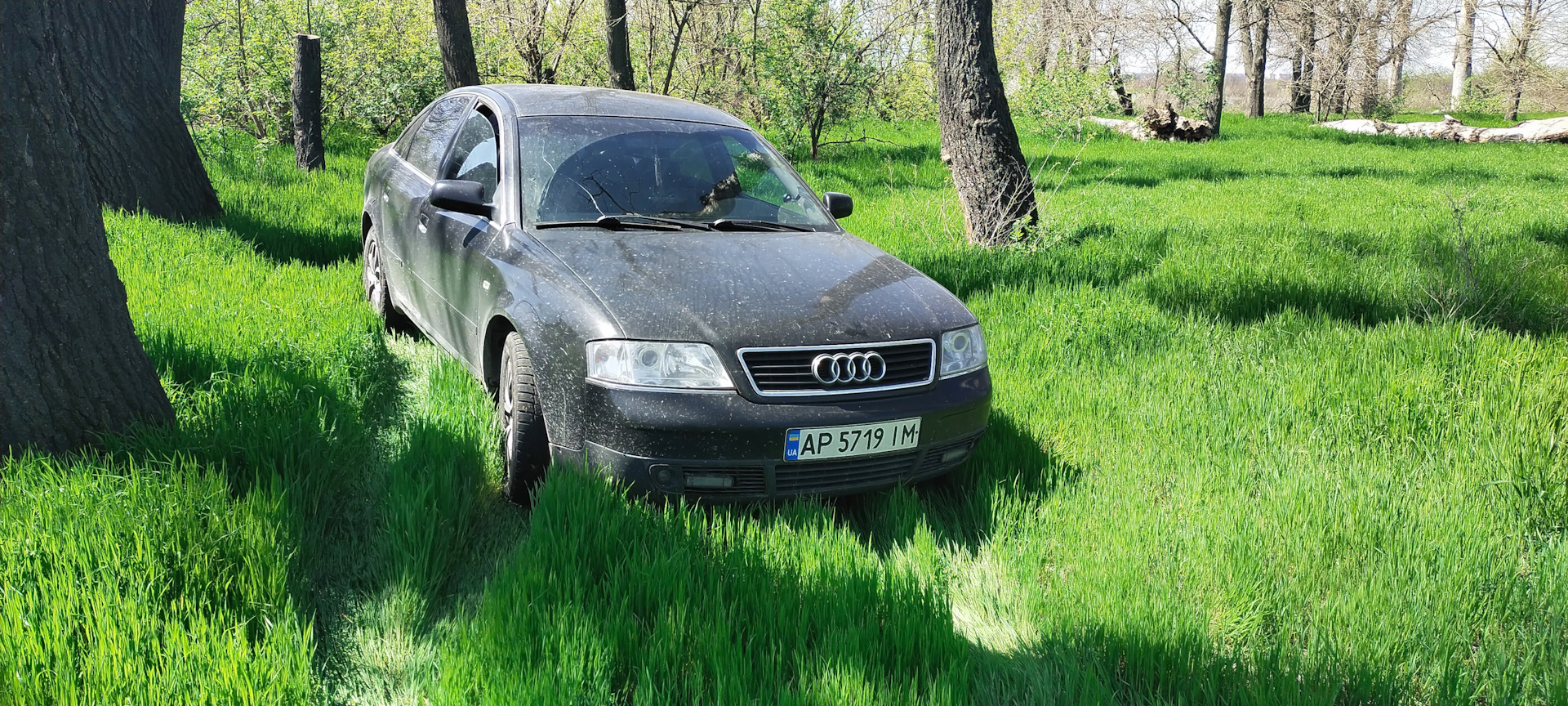 Продалась — Audi A6 (C5), 2,4 л, 1998 года | продажа машины | DRIVE2