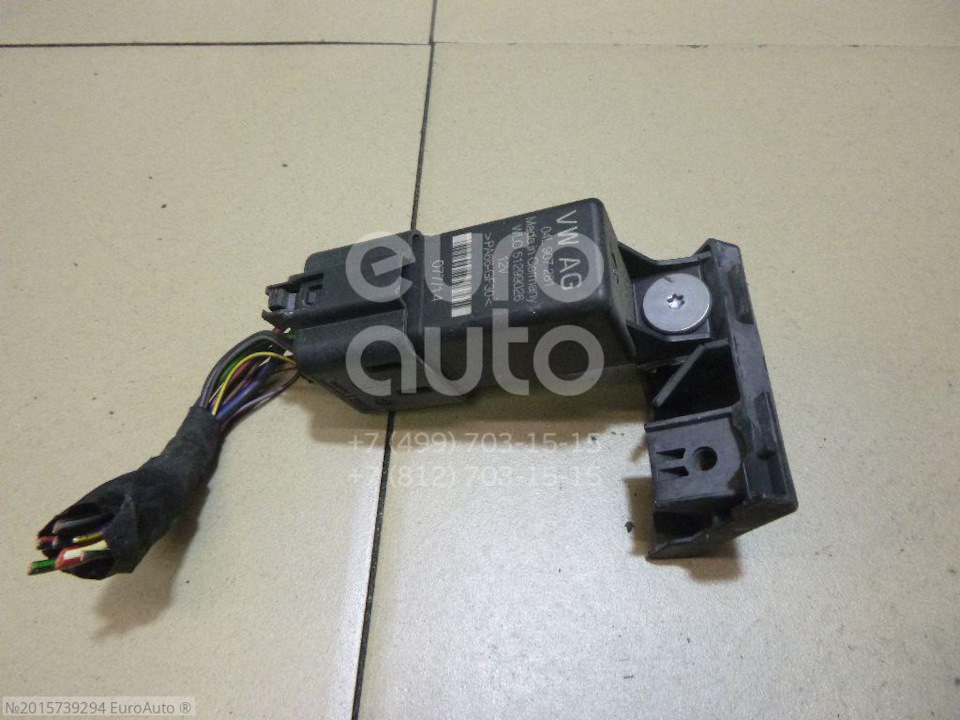 04L907281 Реле электрическое VAG | Запчасти на DRIVE2