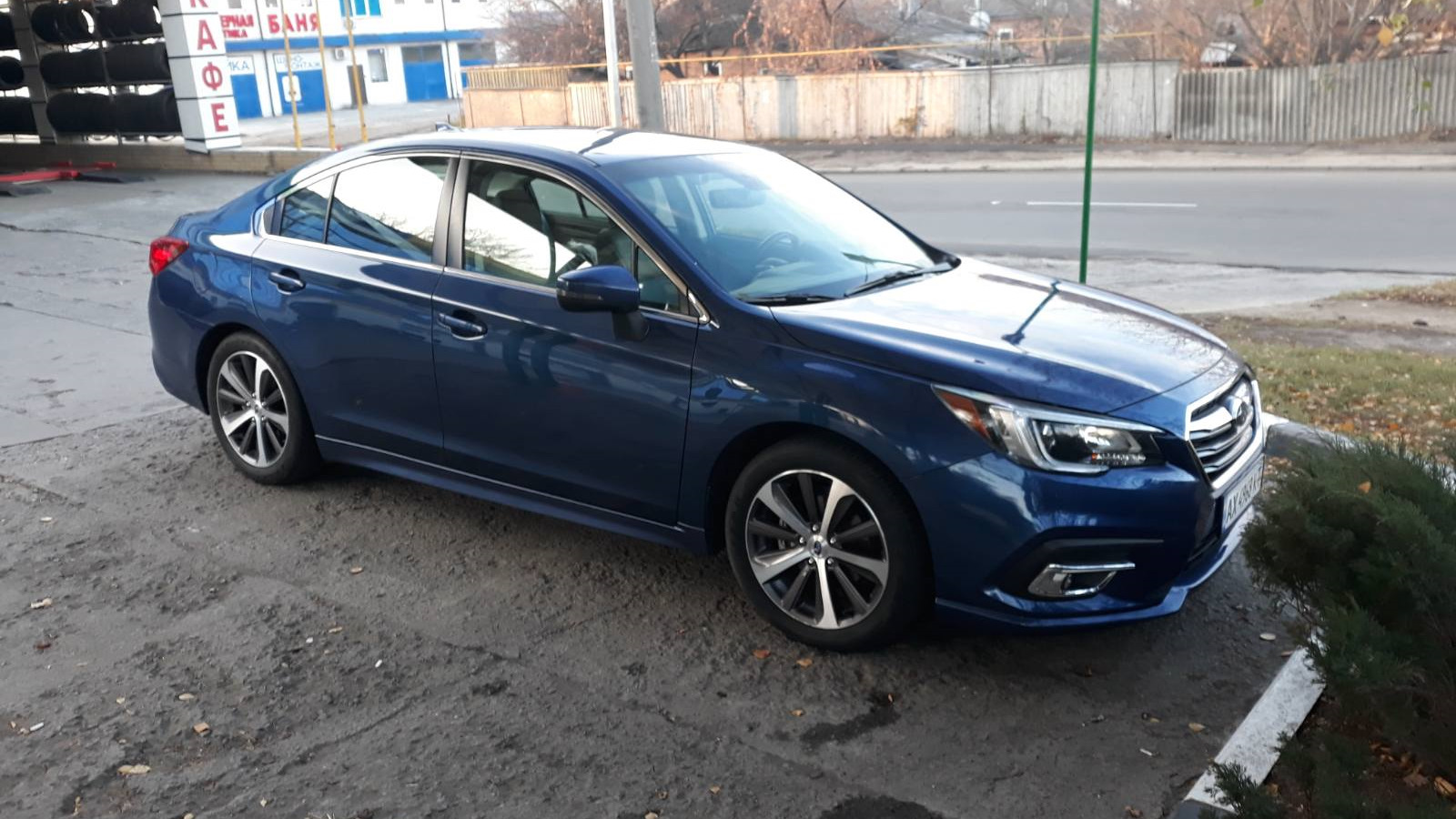 Subaru Legacy (BN/BS) 2.5 бензиновый 2019 | Limited 2.5 на DRIVE2