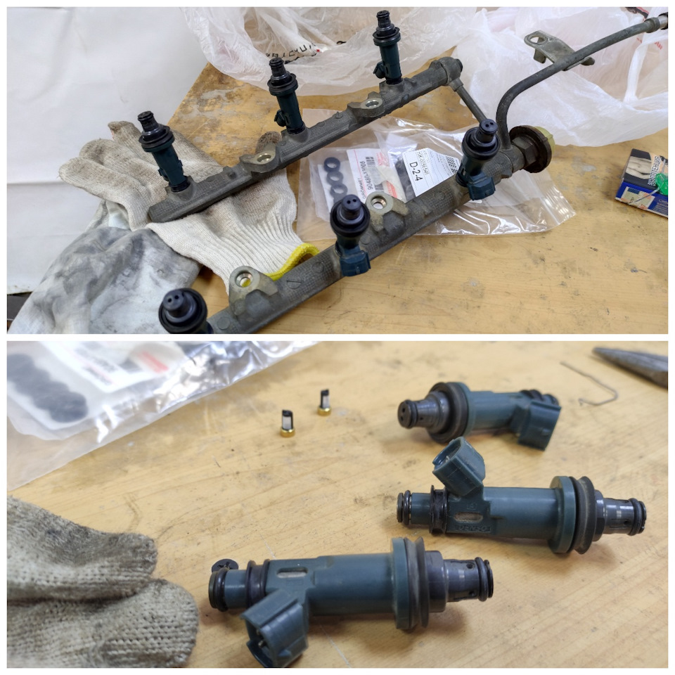 9030107024 КОЛЬЦО УПЛОТНИТЕЛЬНОЕ ТОПЛИВНОЙ ФОРСУНКИ (7.8х1.9) TOYOTA ...