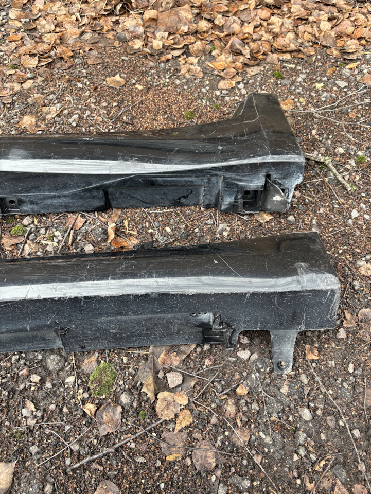 Оригинальный комплект SPORT порогов на Infiniti G25, Infiniti G35 Sedan (V36), Infiniti G37 ...