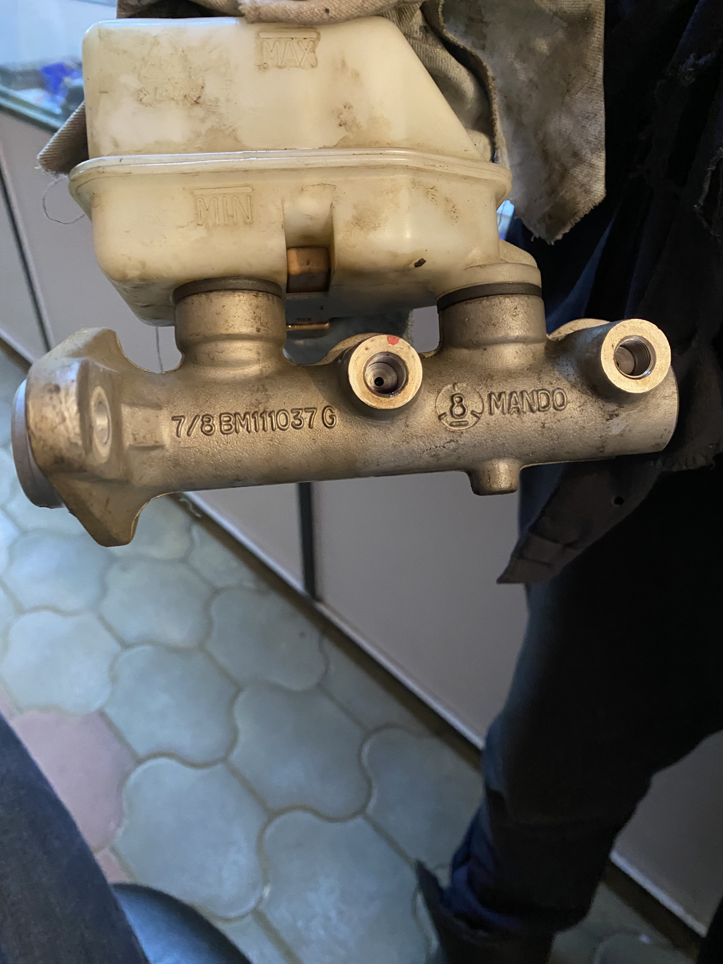 Первая серьезная поломка. Тормоза — Hyundai Accent (2G), 1,5 л, 2010 ...