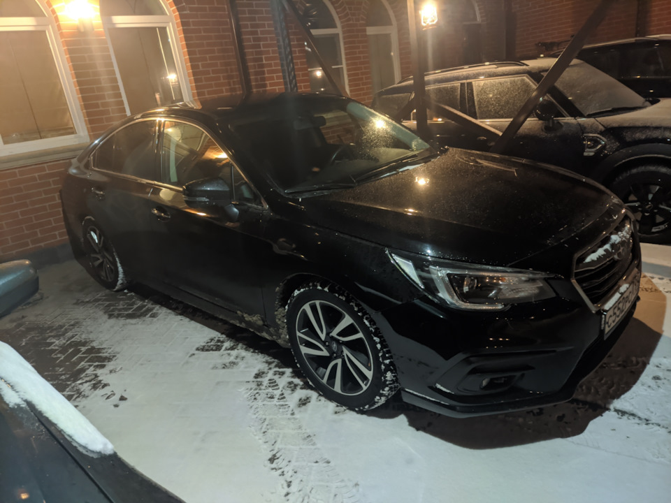 Задумался о продаже — Subaru Legacy (BN/BS), 2,5 л, 2019 года | продажа ...