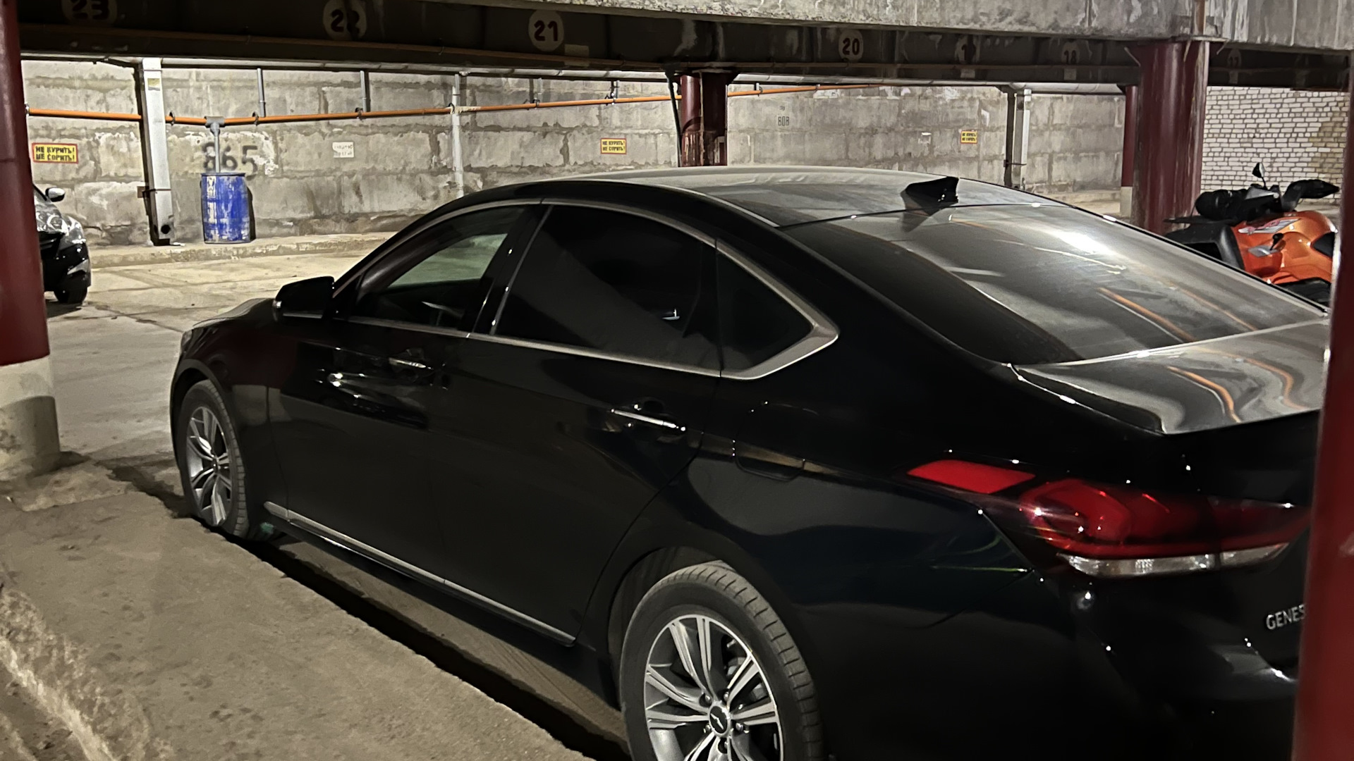 Genesis G80 (1G) 2.0 бензиновый 2017 | на DRIVE2