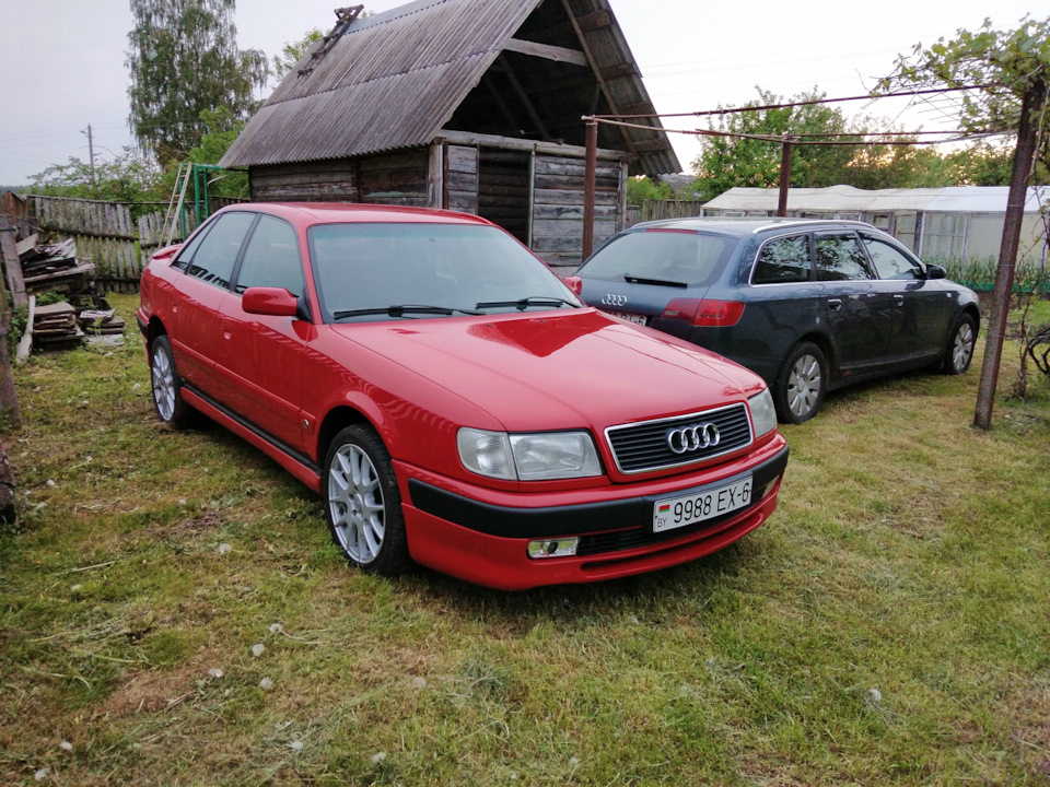 Zender накладки порогов — Audi 100 (C4), 2 л, 1992 года | кузовной ...