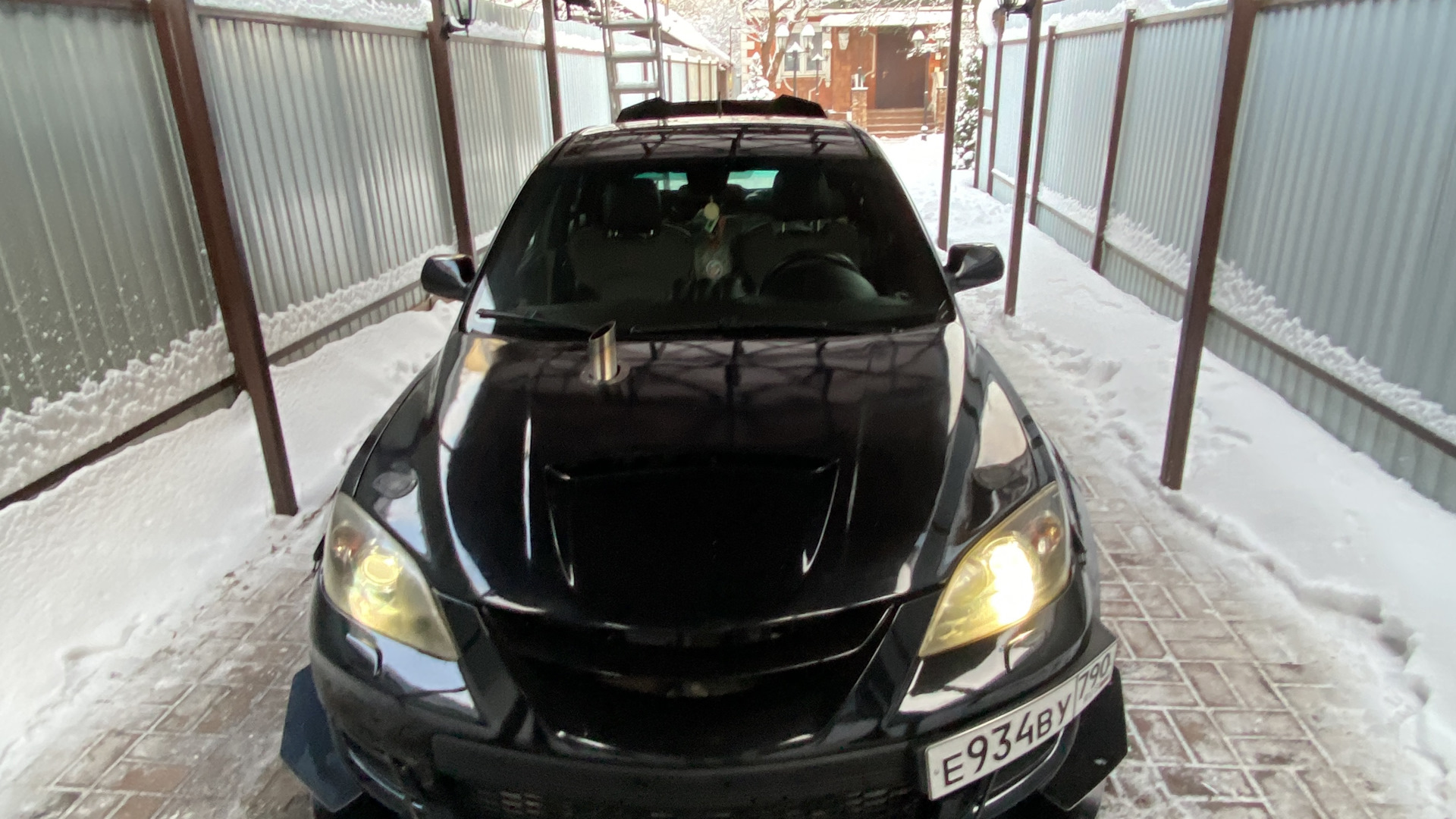 Mazda 3 MPS (1G) 2.3 бензиновый 2007 | Street Dream на DRIVE2