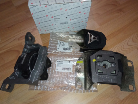 538B34 Подушка кпп Hutchinson | Запчасти на DRIVE2