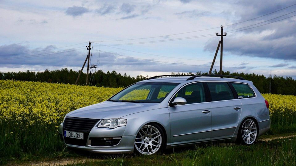 O_w_O, American style, Comming home. — Volkswagen Passat Variant (B6 ...