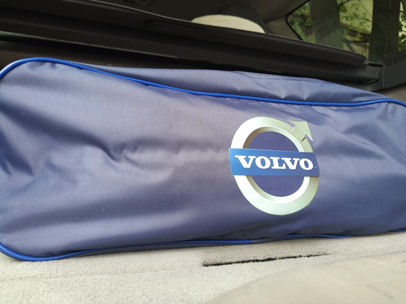 Сумка в багажник — Volvo V50, 2 л, 2010 года | аксессуары | DRIVE2