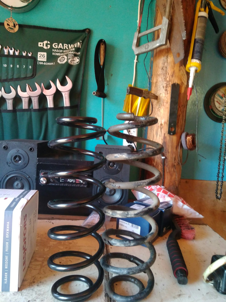 Задняя подвеска переход на EURO — Skoda Octavia A4 Mk1, 1,6 л, 2008 ...