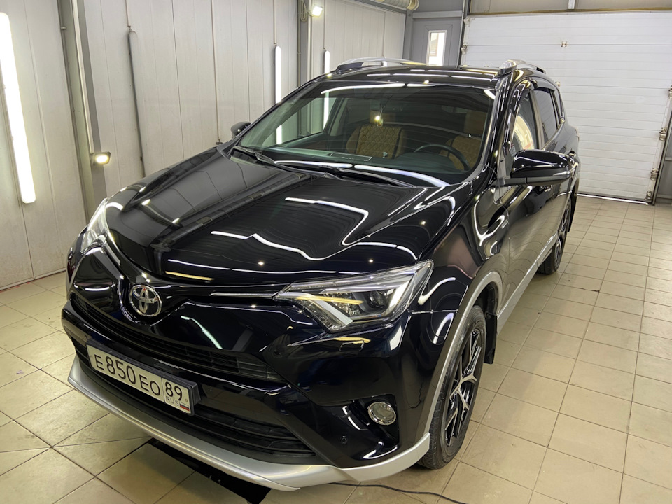 ТО 3 и первые косяки — Toyota RAV4 (IV), 2 л, 2016 года | визит на ...