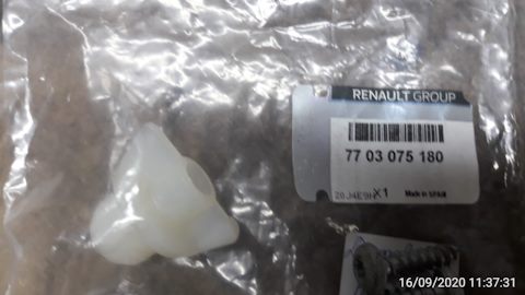 7703075180 Пробка м18х150 заливная кп RENAULT | Запчасти на DRIVE2
