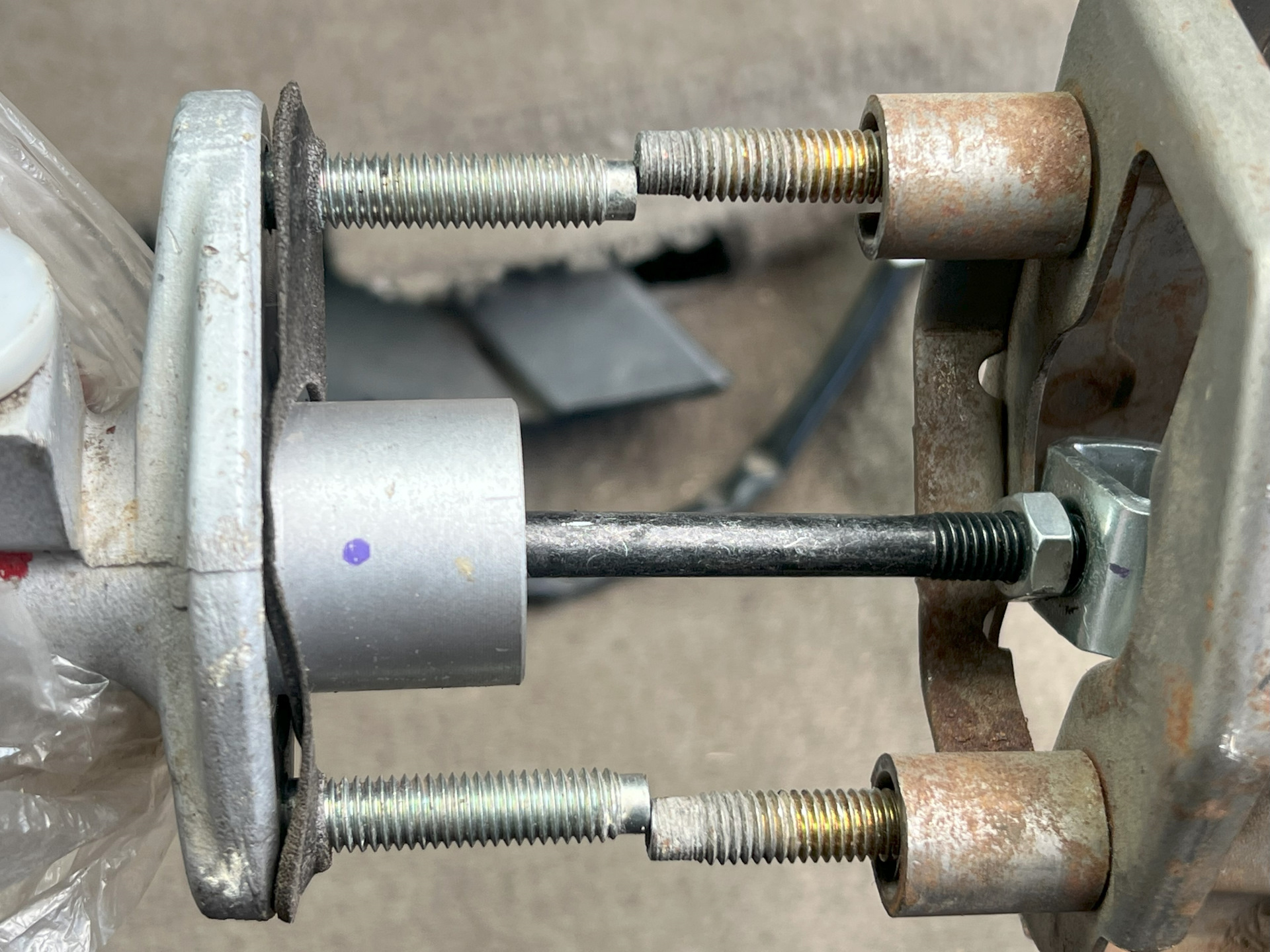 МКПП BMW 6ст. GS6-45DZ для RB. Гл.2 — Примерочная — Nissan Laurel (C35 ...