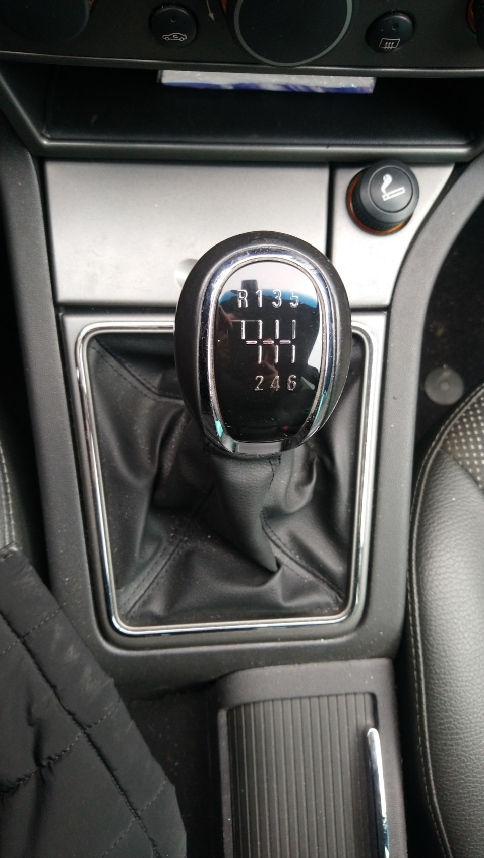 Установка кулисы Insignia в Vectra c — Opel Vectra C, 2 л, 2006 года ...