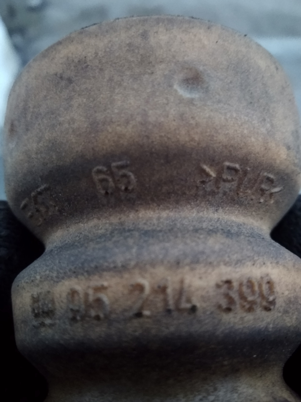 Замена передних амортизаторов — Chevrolet Aveo Sedan (2G), 1,6 л, 2014 ...