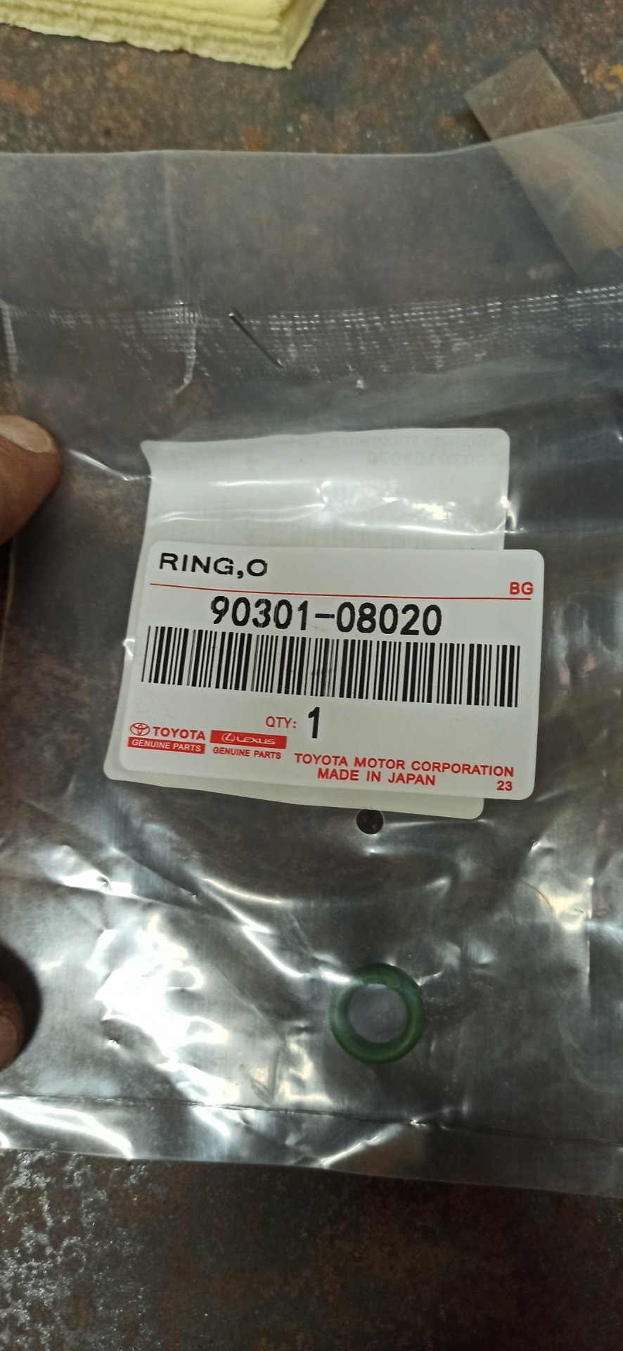 9030108020 Кольцо TOYOTA LEXUS | Запчасти на DRIVE2