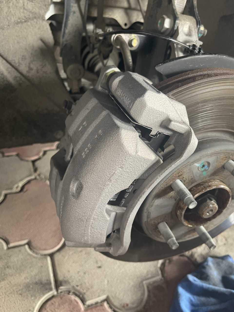 ️Запись № 222. Замена передних колодок (№ 23326280 GM) на Шевроле ...