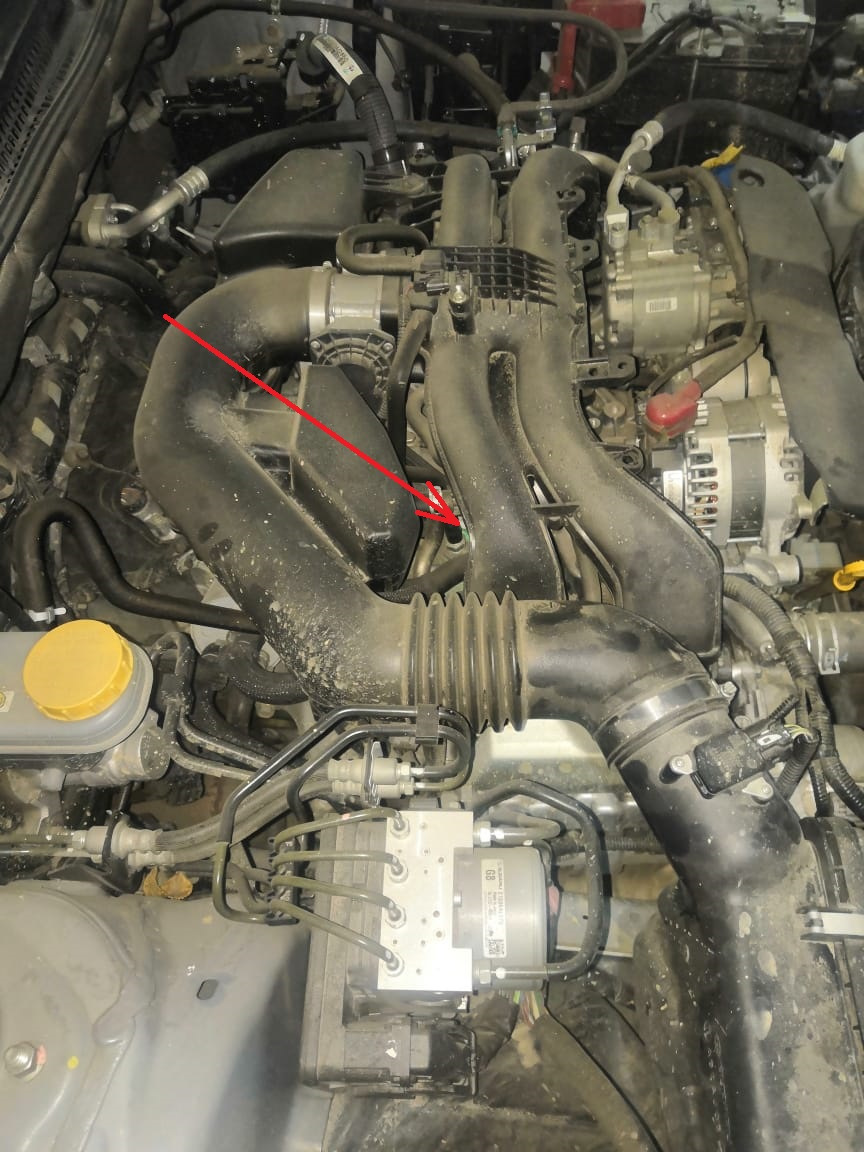 Дела антифризные, меняем зеленый на красный. Осава и хуги. — Subaru ...