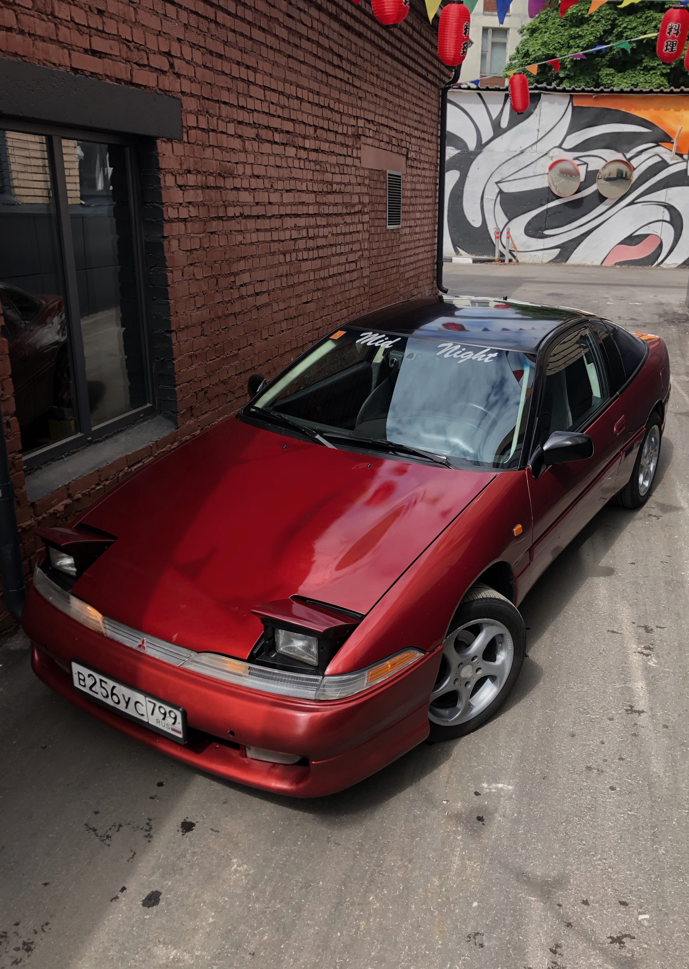Привел внешку в небольшой порядок. — Mitsubishi Eclipse (1G), 2 л, 1994 ...