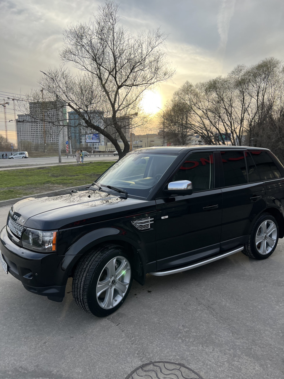 Замена цепей грм Range Rover sport 5.0 sc 2012 — Land Rover Range Rover ...