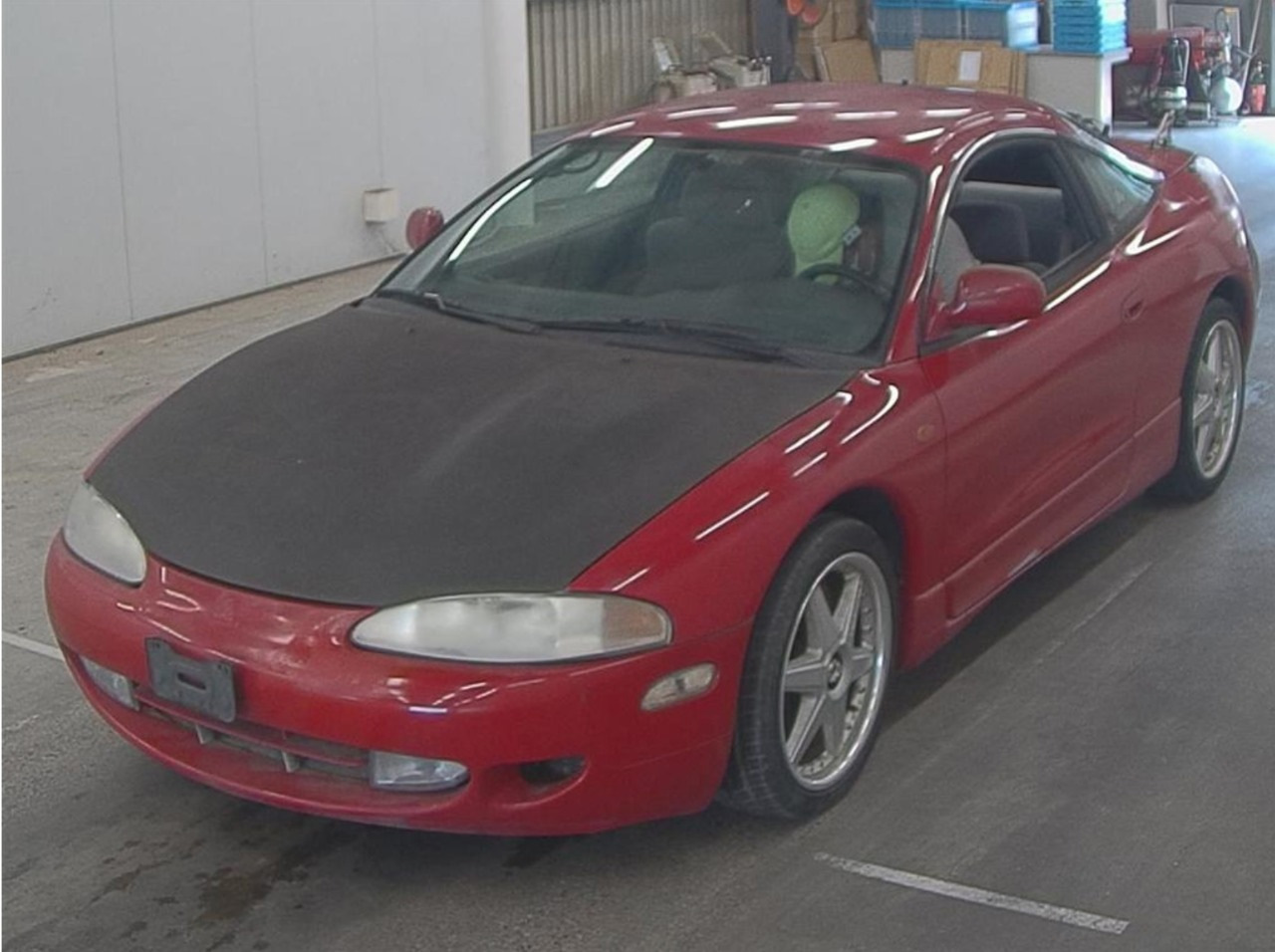 ep.25 Новое сердце + небольшая барахолка. — Mitsubishi Eclipse (2G), 2 ...