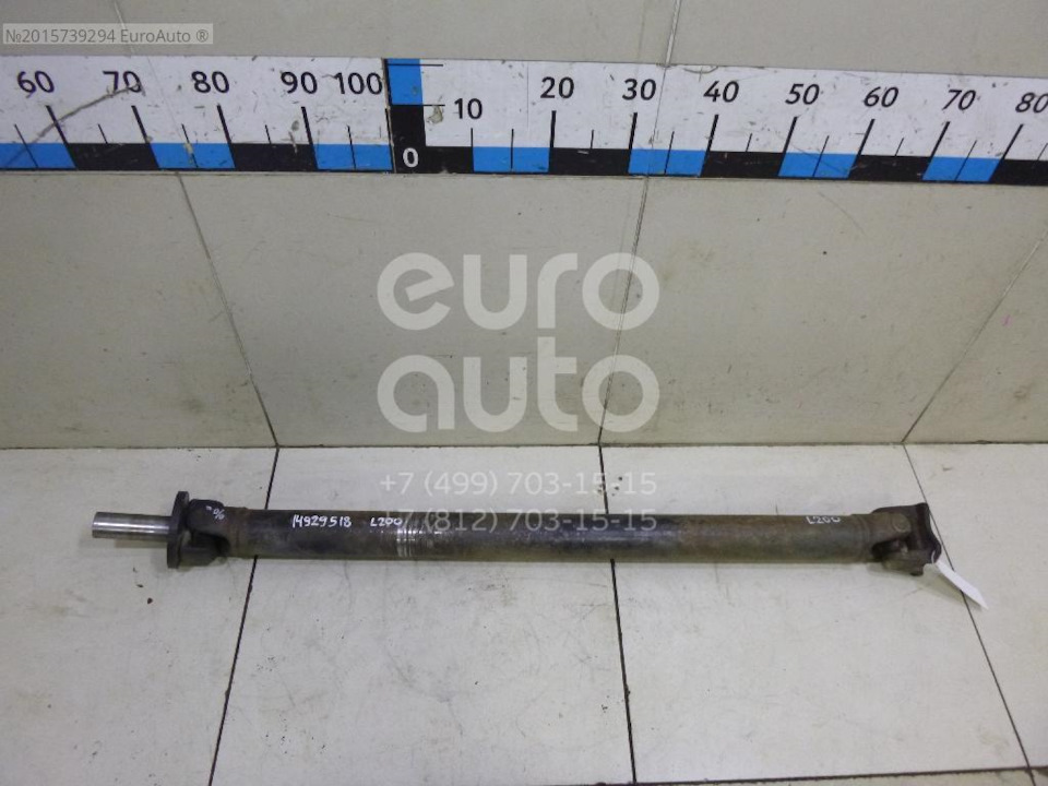 MN168570 КАРДАННЫЙ ВАЛ RR KB4T Mitsubishi | Запчасти на DRIVE2