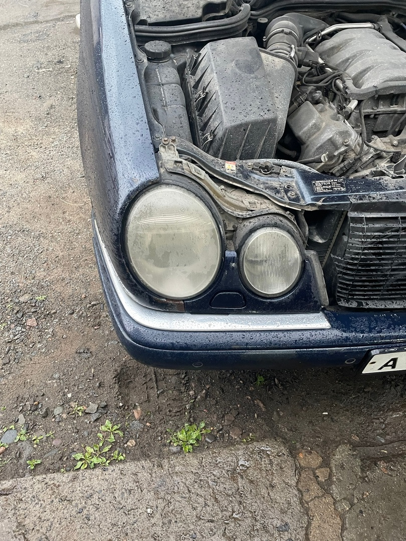 Восстановление зрения W210 (Полировка фар + бронепленка) — Mercedes ...