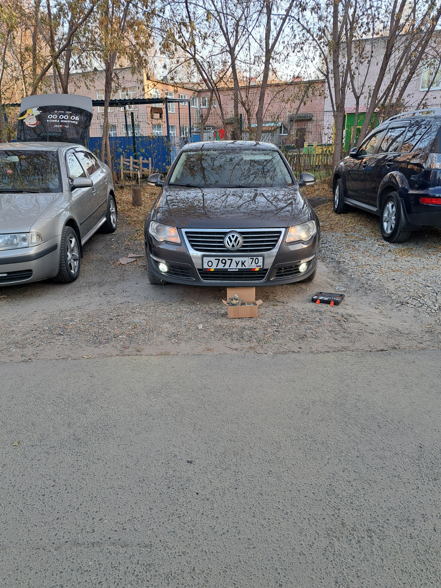 Птф Sal-Man — Volkswagen Passat B6, 1,8 л, 2009 года | тюнинг | DRIVE2