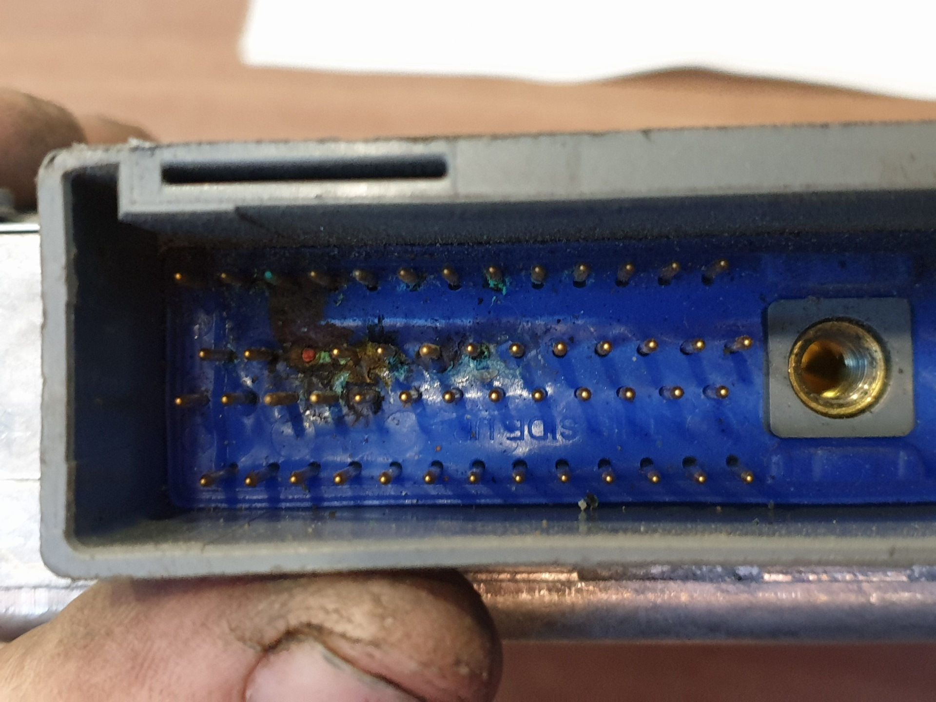 Ошибку P1633-C и P1633, цепь питания KAM победил, эбу двс не родное по ...