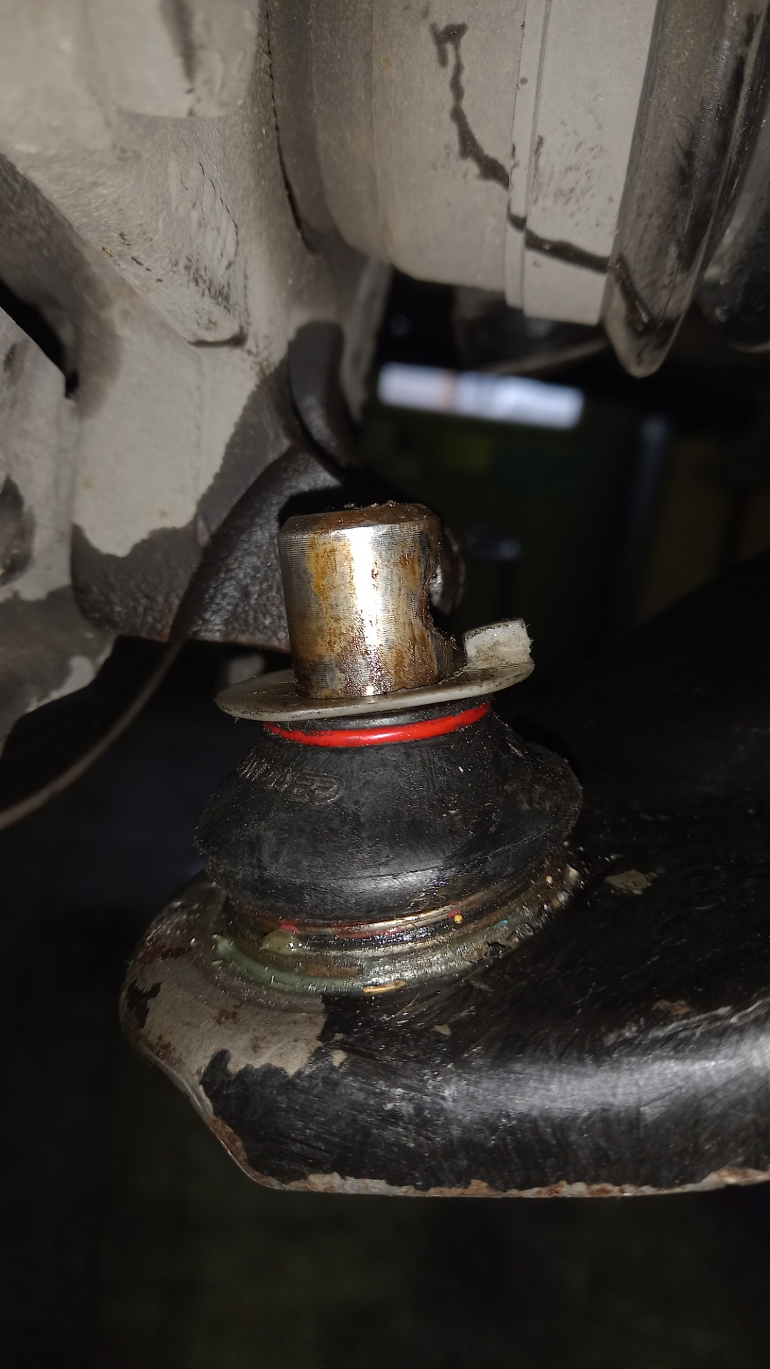 Ходовка перед — Lada Largus Cross, 1,6 л, 2016 года | визит на сервис ...