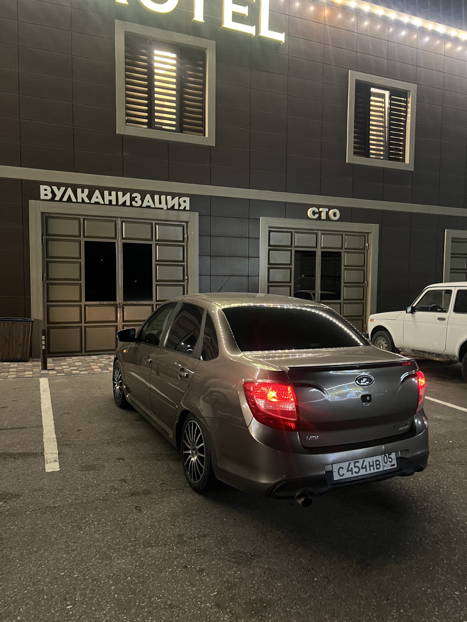 Заводские Диски на гранту спорт! — Lada Granta Sport, 1,6 л, 2015 года ...