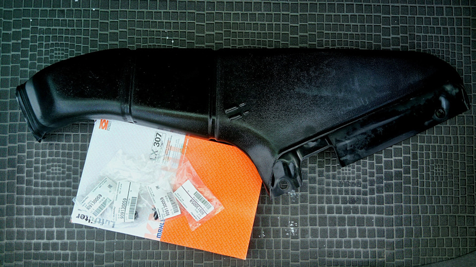 Установка Широкого Воздухозаборника — Subaru Impreza (GD, GG), 1,5 л ...