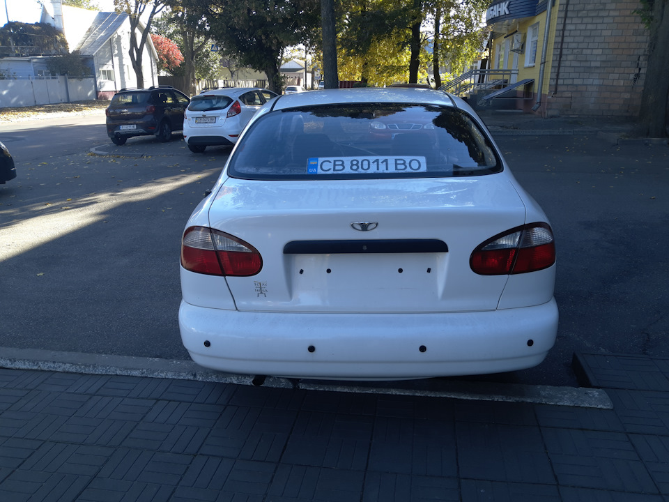 #1 Новые рамки и сетки на них. — Daewoo Sens, 1,3 л, 2002 года ...