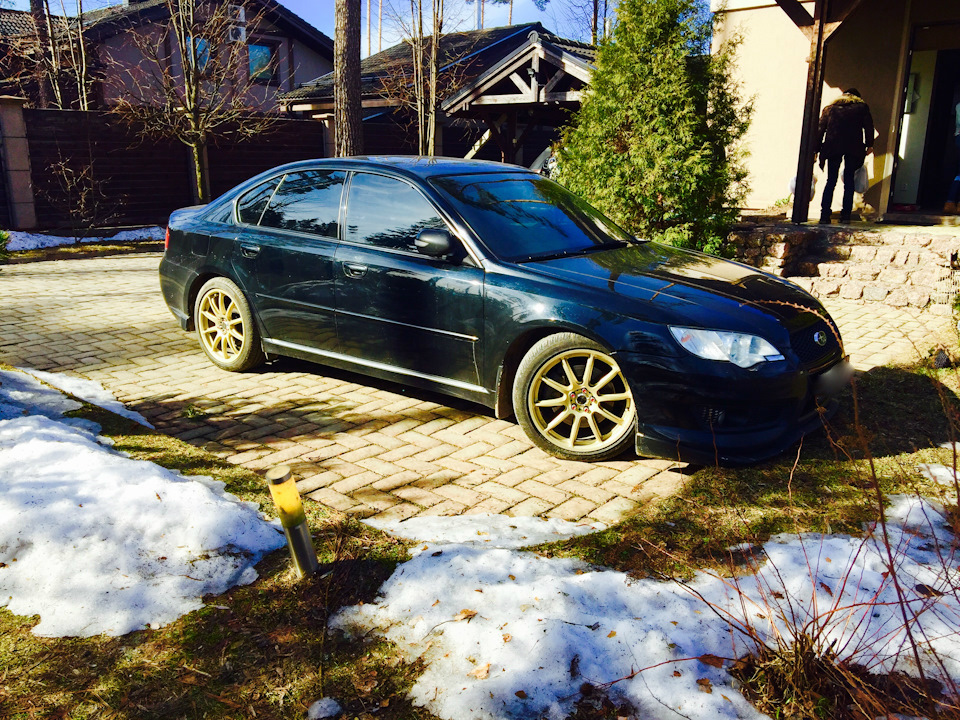 #13. Prodrive GC-010E + Pirelli Cinturato P7 215/45/18 — Subaru Legacy ...