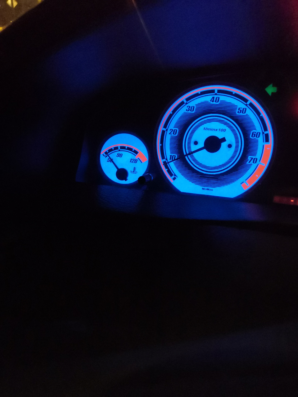 Не поднимается температура — Audi 100 (C4), 2 л, 1993 года | наблюдение ...