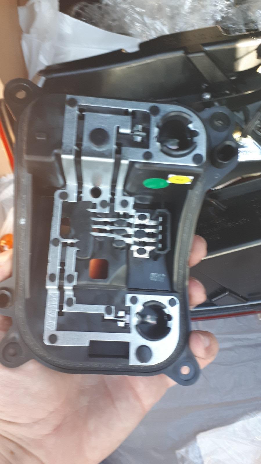 Задние фонари от Skoda Octavia A7 FL #2 — Skoda Octavia A7 Mk3, 1,8 л ...