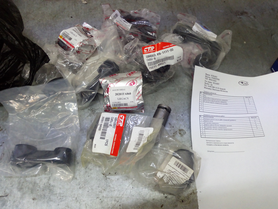 Запись, 9 августа 2018 — Subaru Forester (SF), 2 л, 1998 года ...