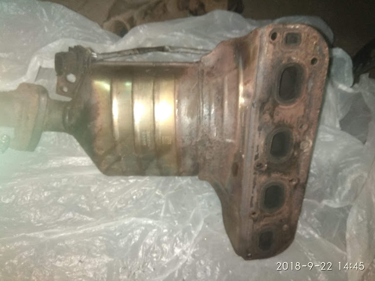 55574237 Каталитический нейтрализатор выхлопных газов GM | Запчасти на ...