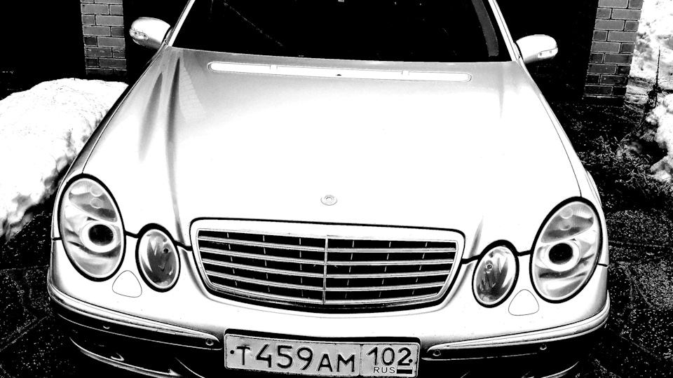 Mercedes-Benz E-Class (W211) 3.2 бензиновый 2004 | на DRIVE2