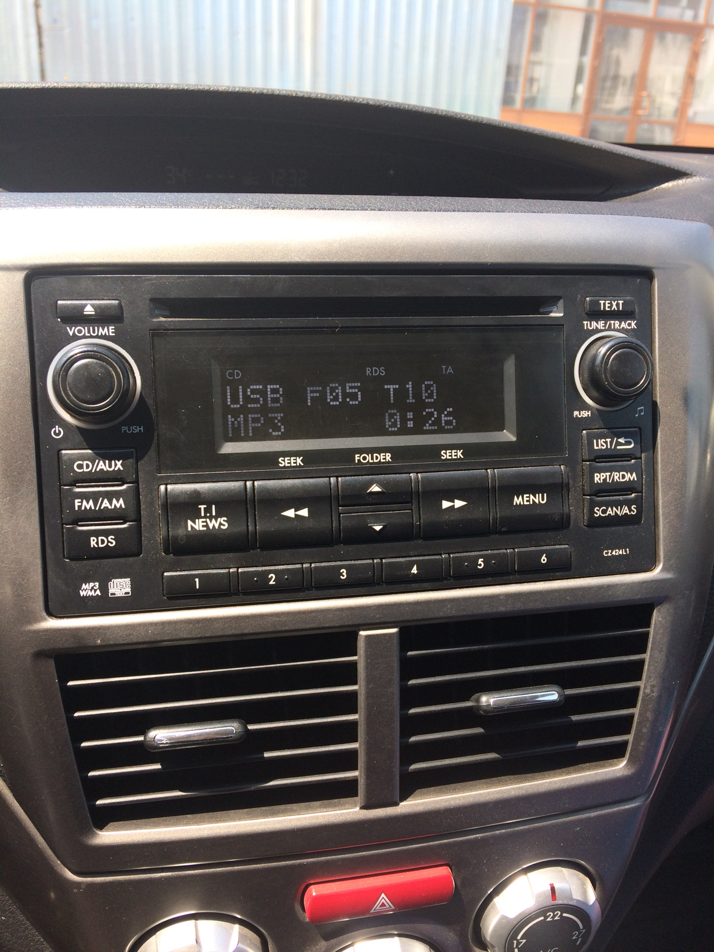 USB мне в SUBARU — Subaru Impreza (GE/GH), 1,5 л, 2008 года | автозвук ...