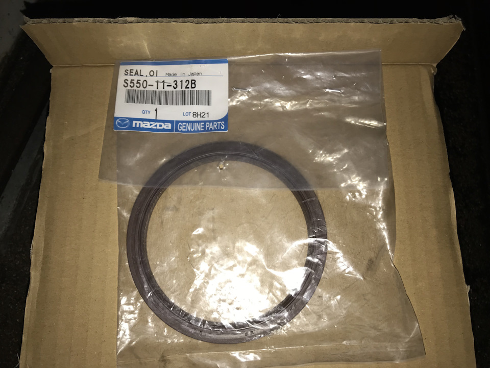 S55011312B Задний сальник коленвала Mazda | Запчасти на DRIVE2